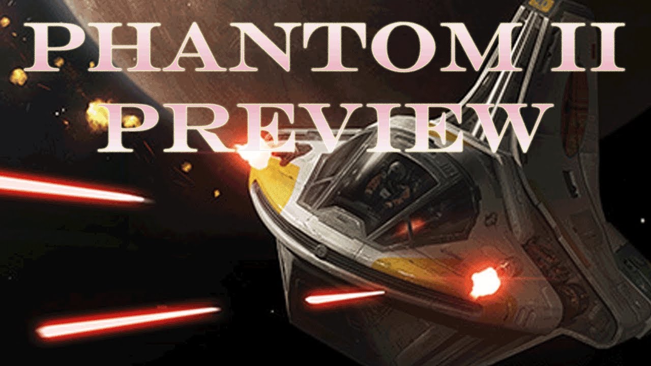 X-Wing - Phantom II Preview! - YouTube