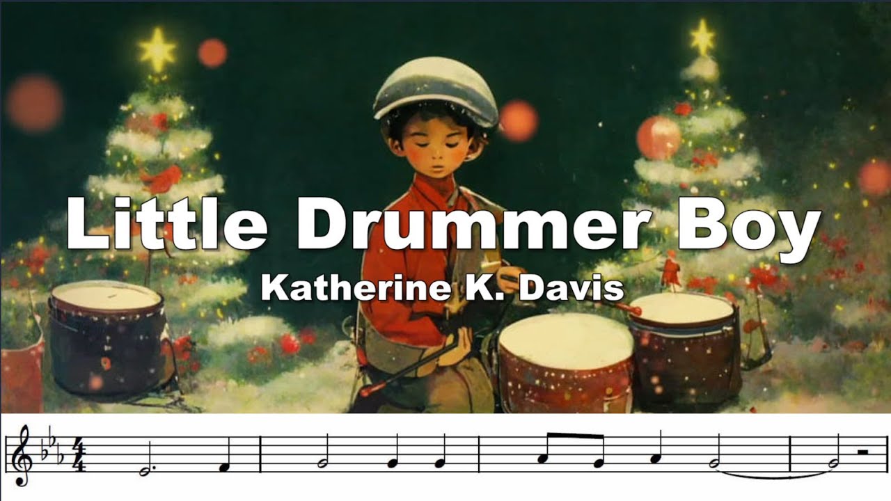 Little Drummer Boy. An awesome Christmas Bb trumpet play-along. - YouTube