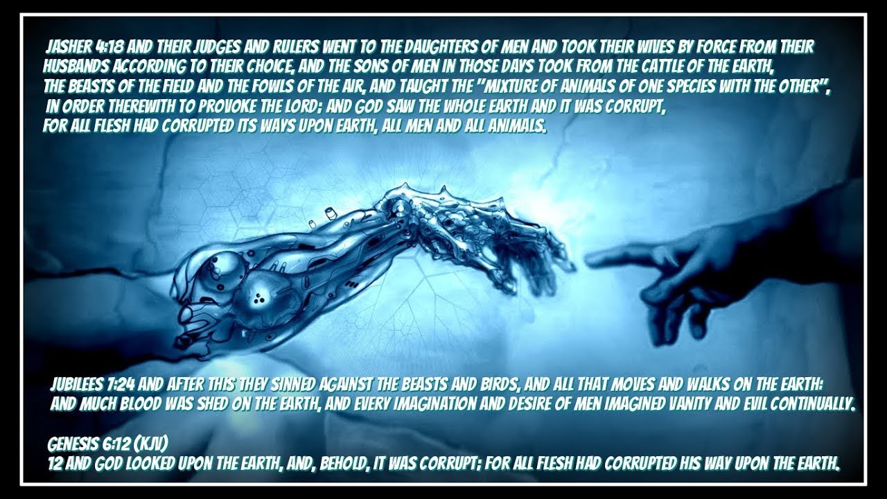 Darpa - Annihilation - DNA - Nephilim(Transhumanism) & Bible Prophicy ...