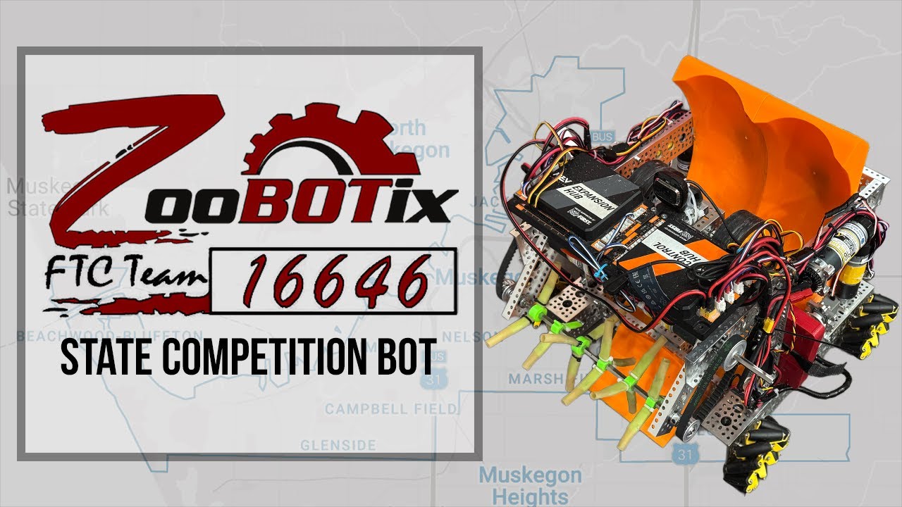 DECODE- ZooBOTix FTC 16646 Bot A v2 - Competition Updates - YouTube