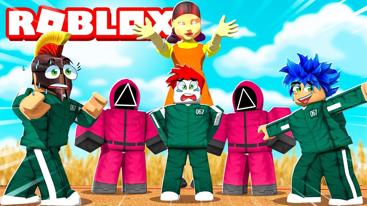 LOS COMPAS en EL JUEGO del CALAMAR 😱 Squid Game ROBLOX - YouTube