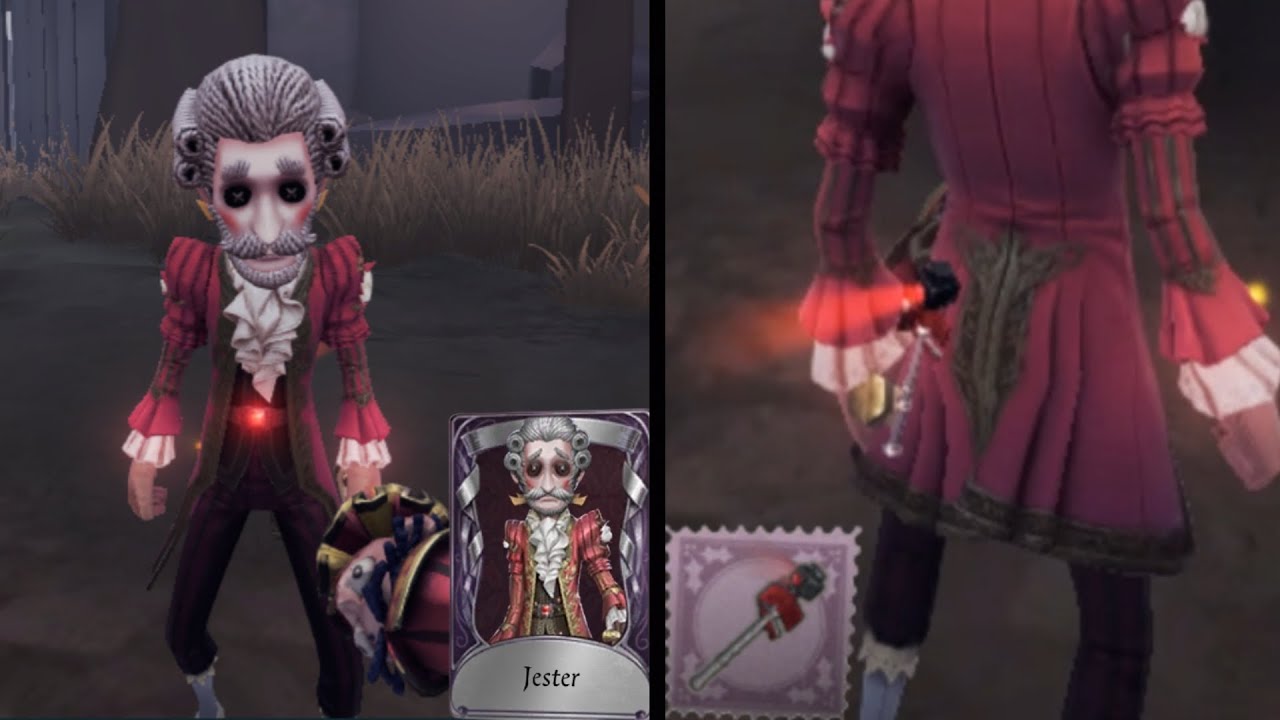 Wildling tier A "Jester" costume (ablie idv)| Identity V - YouTube