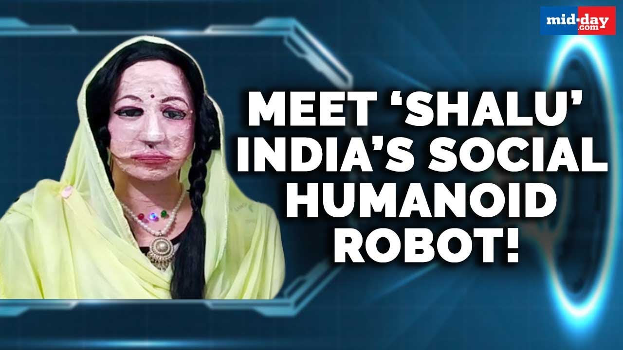 India's social humanoid robot developed by a Kendriya Vidyalaya teacher ...