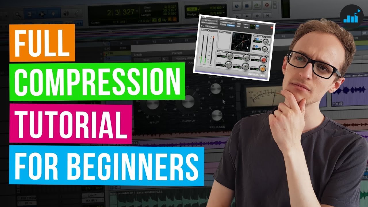 What Is Compression And How To Use It (Beginners Guide to Mixing With ...