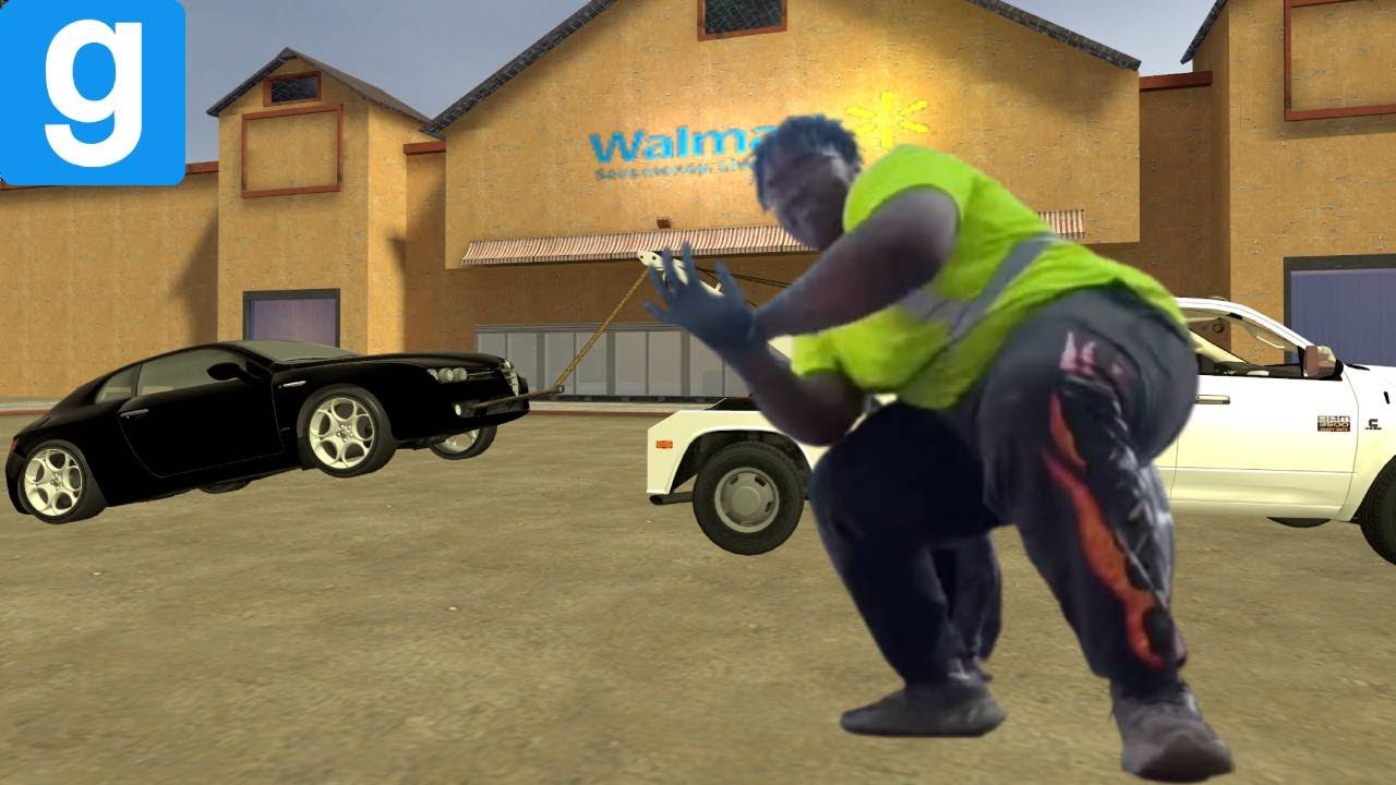 The Repo Reaper In Gmod - YouTube