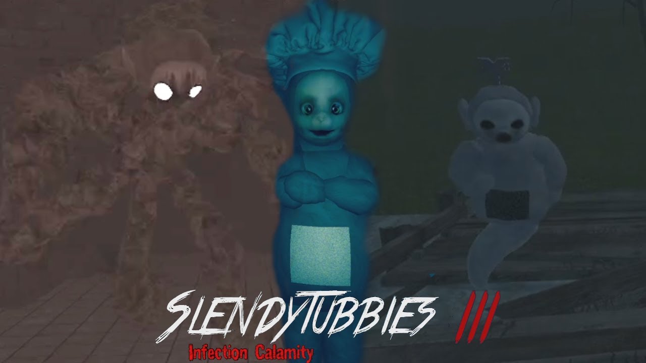 ИНФЕКЦИОННОЕ БЕДСТВИЕ😶😥 Slendytubbies 3 Multiplayer Infection Calamity ...