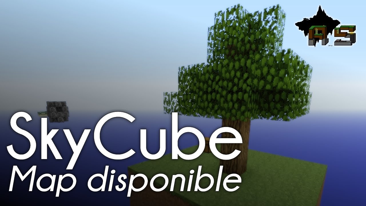 SkyCube Présentation + Téléchargement de la map - YouTube