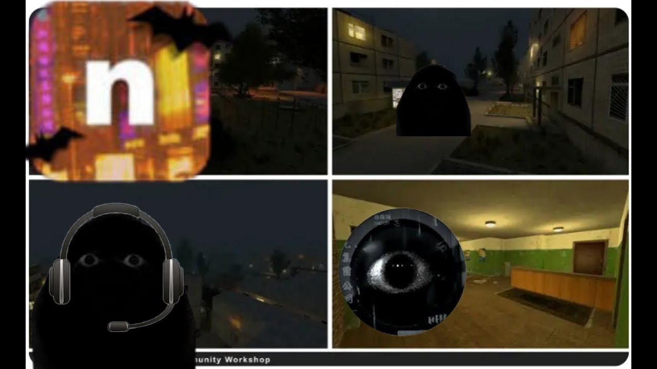 Angry Munci play Nico's Nextbots? - YouTube