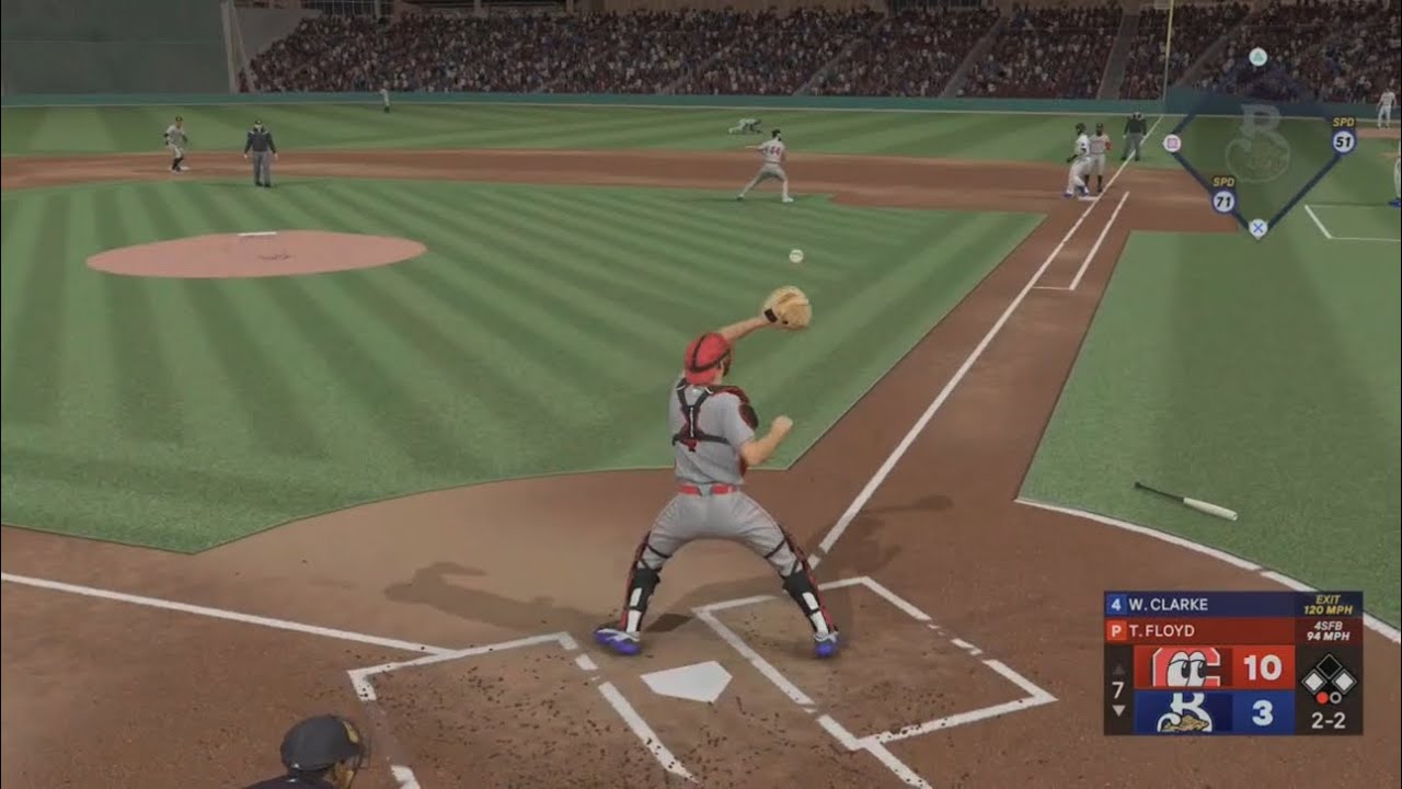 MAKING THE PLAY AT THE PLATE! MLB The Show 24| Road To The Show ...