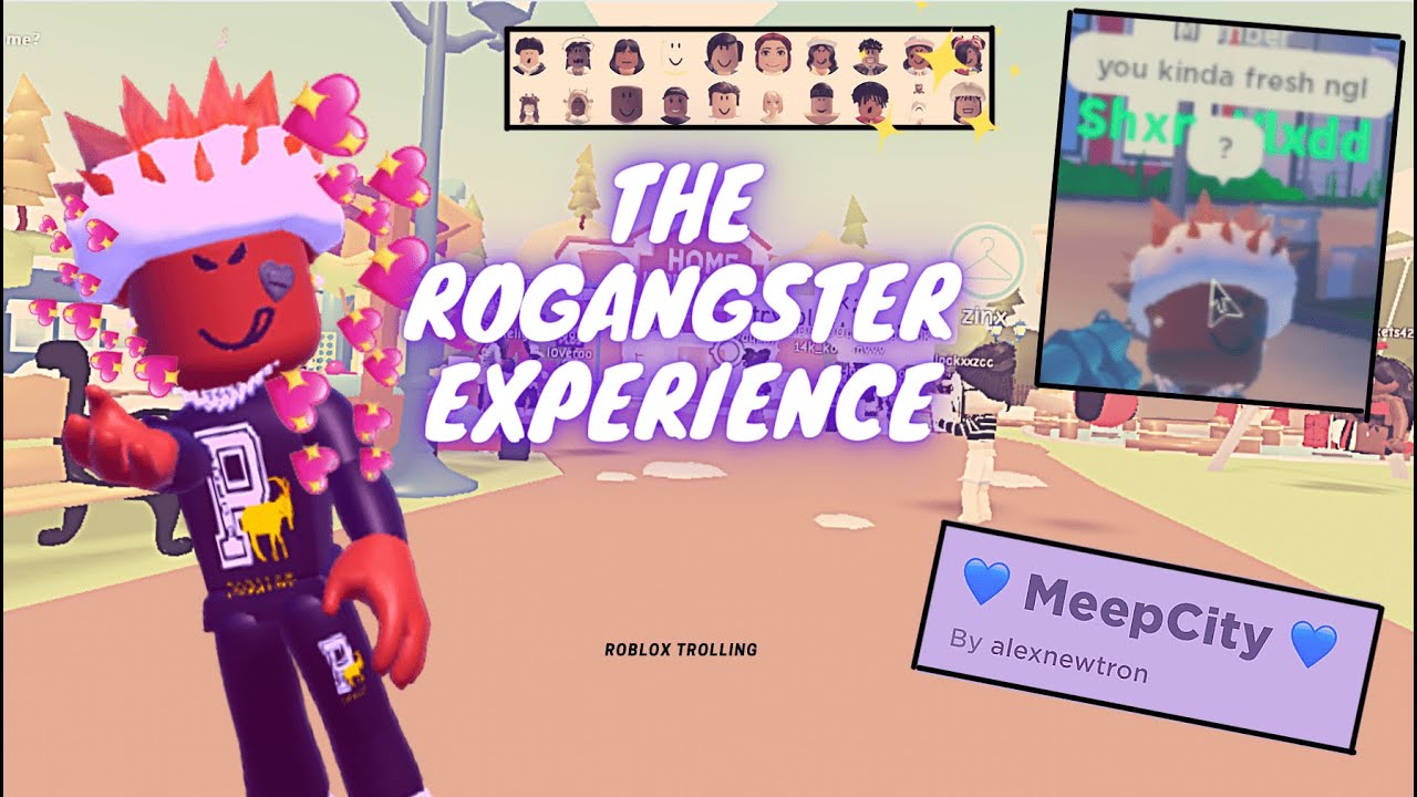 The RoGangster Experience. | Roblox Trolling | - YouTube