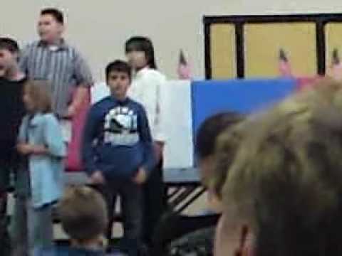 Brian Timber Point Elementary 5th Grade Concert - YouTube