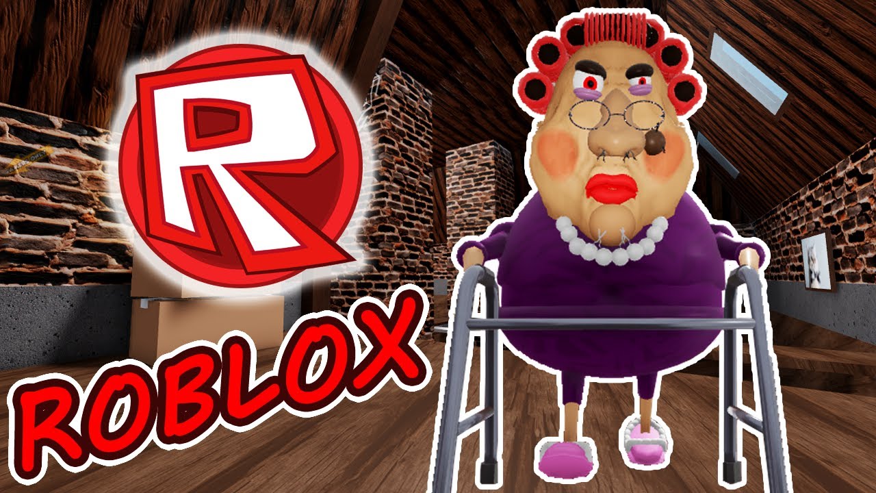 Escape Evil Grandma Roblox: Can You Outsmart Her? - YouTube