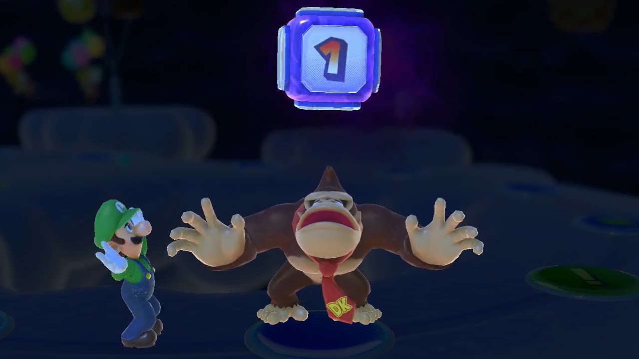 Super Mario Party Jamboree - Donkey Kong vs Bowser vs Boo vs Goomba ...