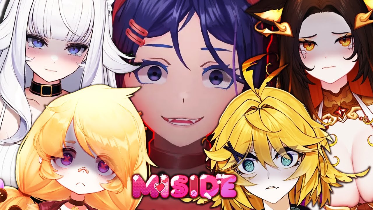 VTubers react to Mita for the first time - YouTube