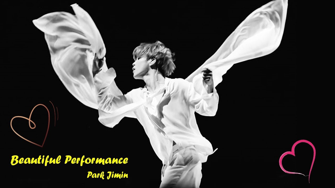 Park Jimin Beautiful Performance at MMA 2019 - YouTube