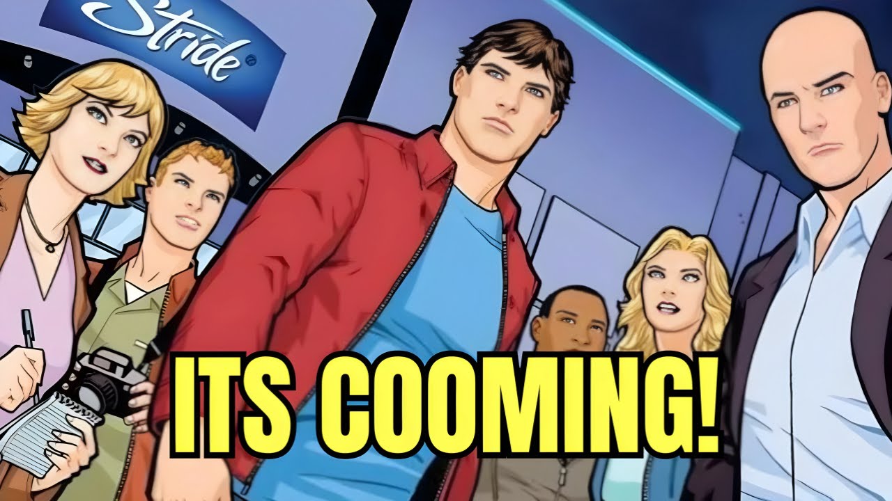 SOON TO COME Smallville animated series in the works - YouTube