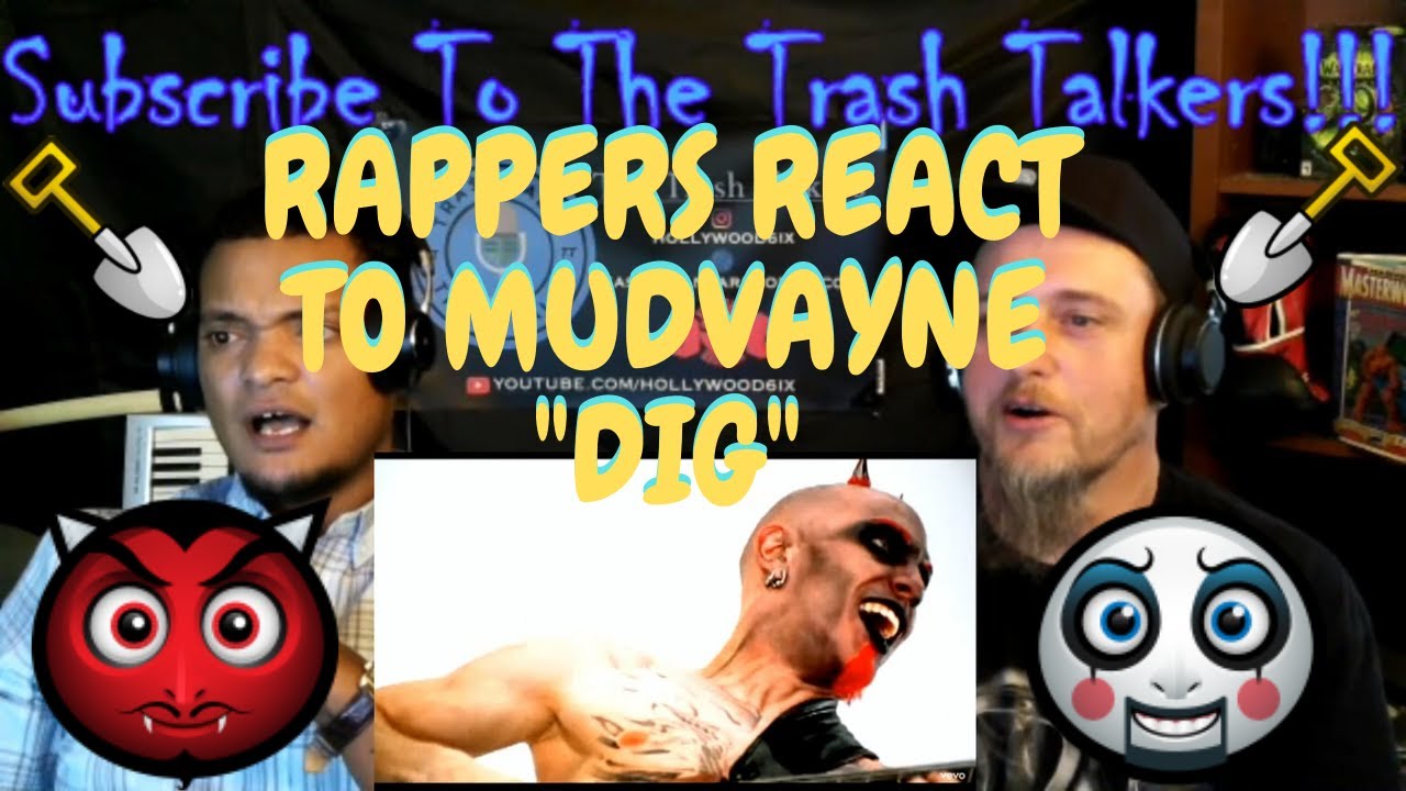 Rappers React To Mudvayne "Dig"!!! - YouTube