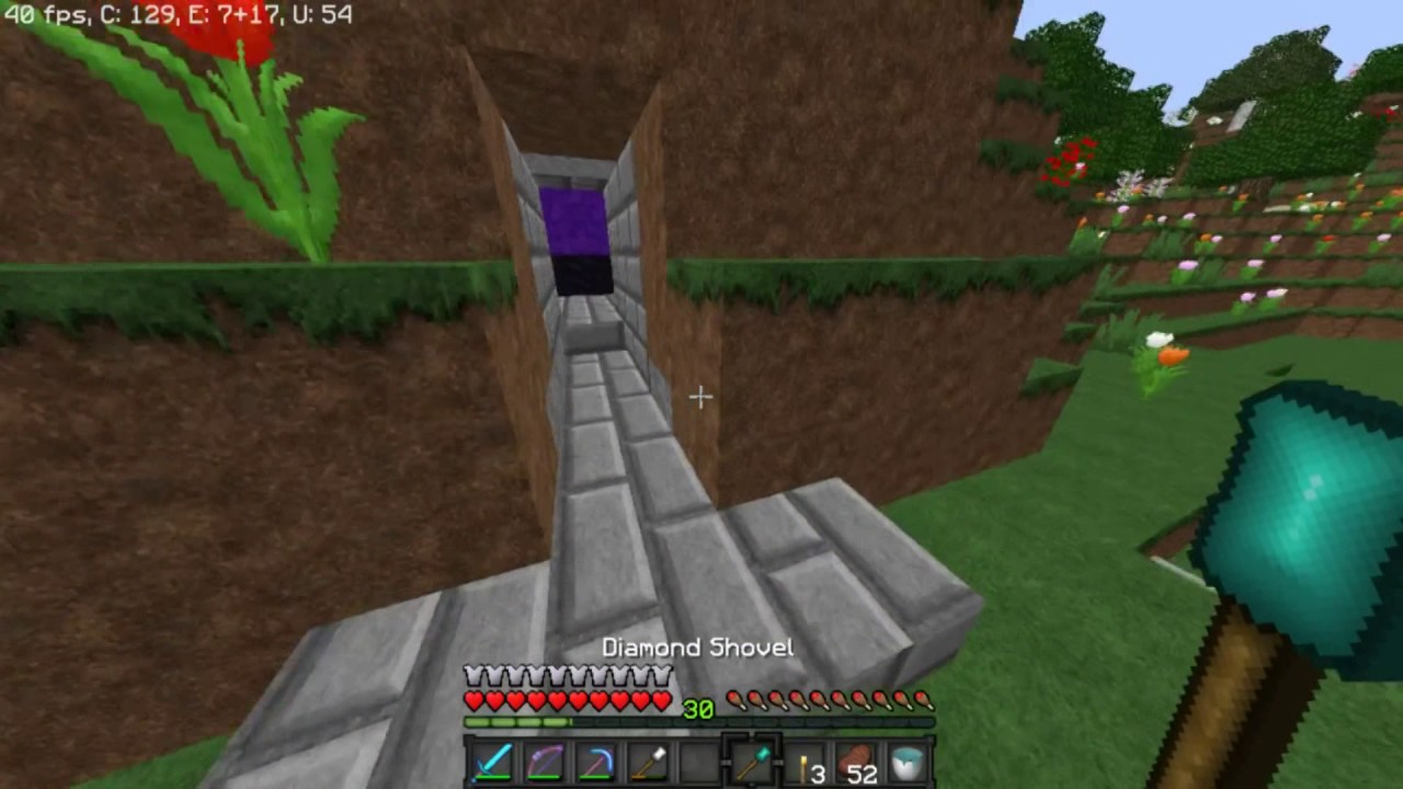 minecraft S1 ep13 -- Hambar pentru animale ( 1/3 ) - YouTube