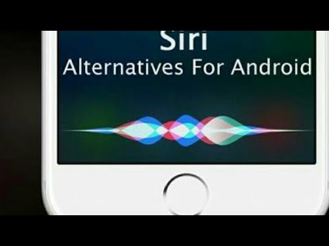 Siri no android?? 😜😜 - YouTube