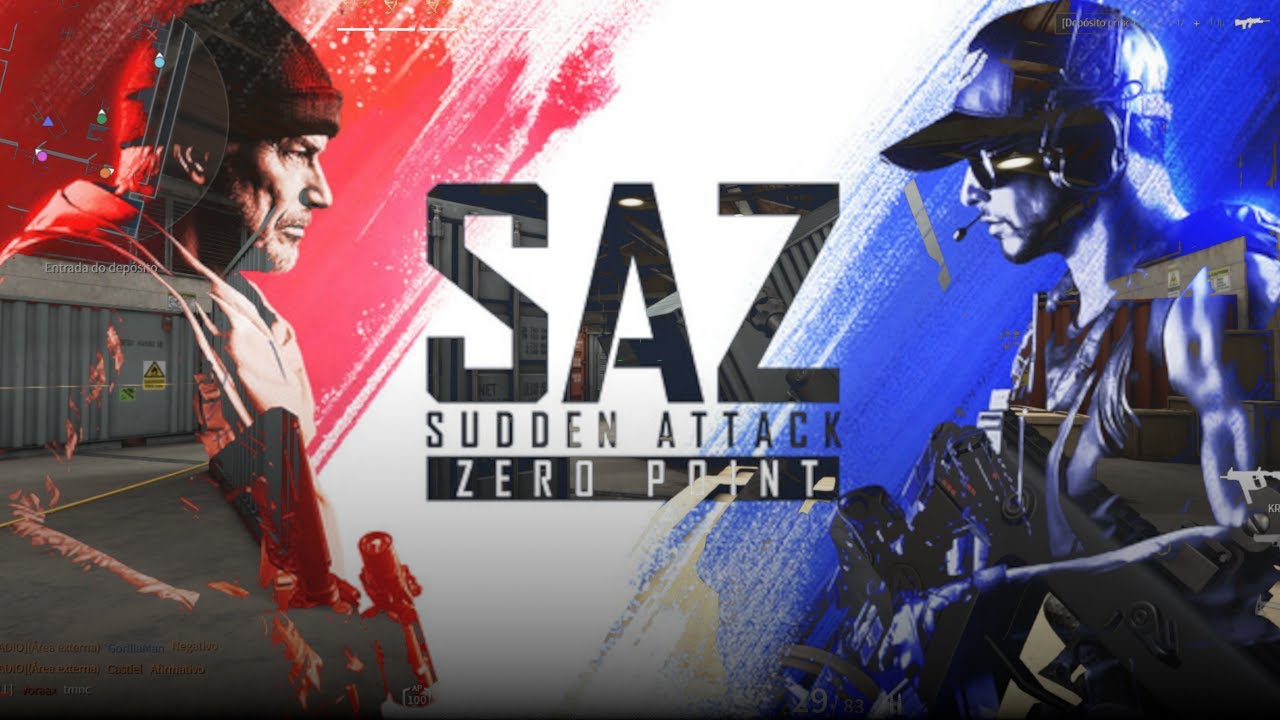 Sudden Attack Zero Point - Nada pode nos impedir de lutar e vencer (No ...
