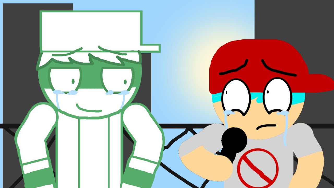 Friday Night Funkin' - FADING ANIMATION (Garcello Mod) - YouTube