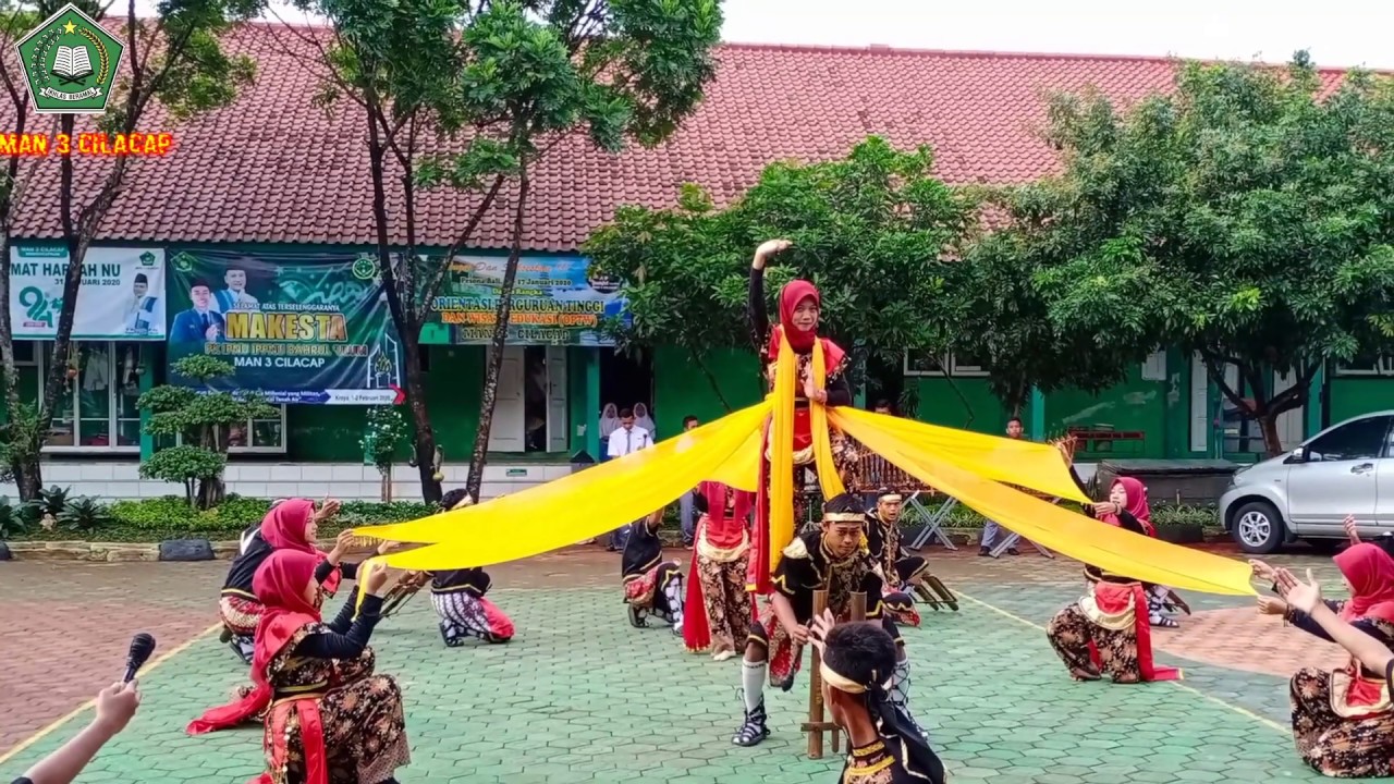 Kenthongan Full Display Menyambut Tim PKKM Kanwil Semarang - YouTube