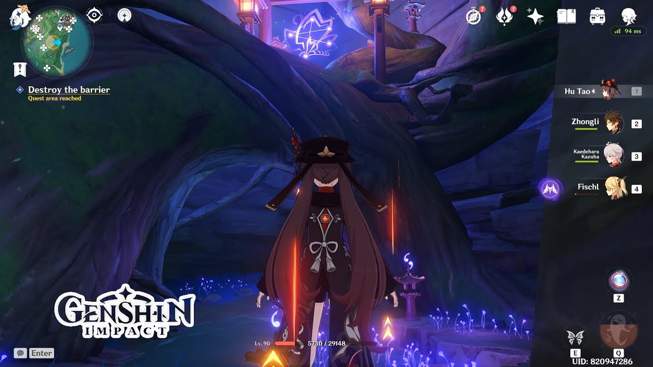 Sacred Sakura Cleansing Ritual: Cleansing Defilement - Inazuma World ...