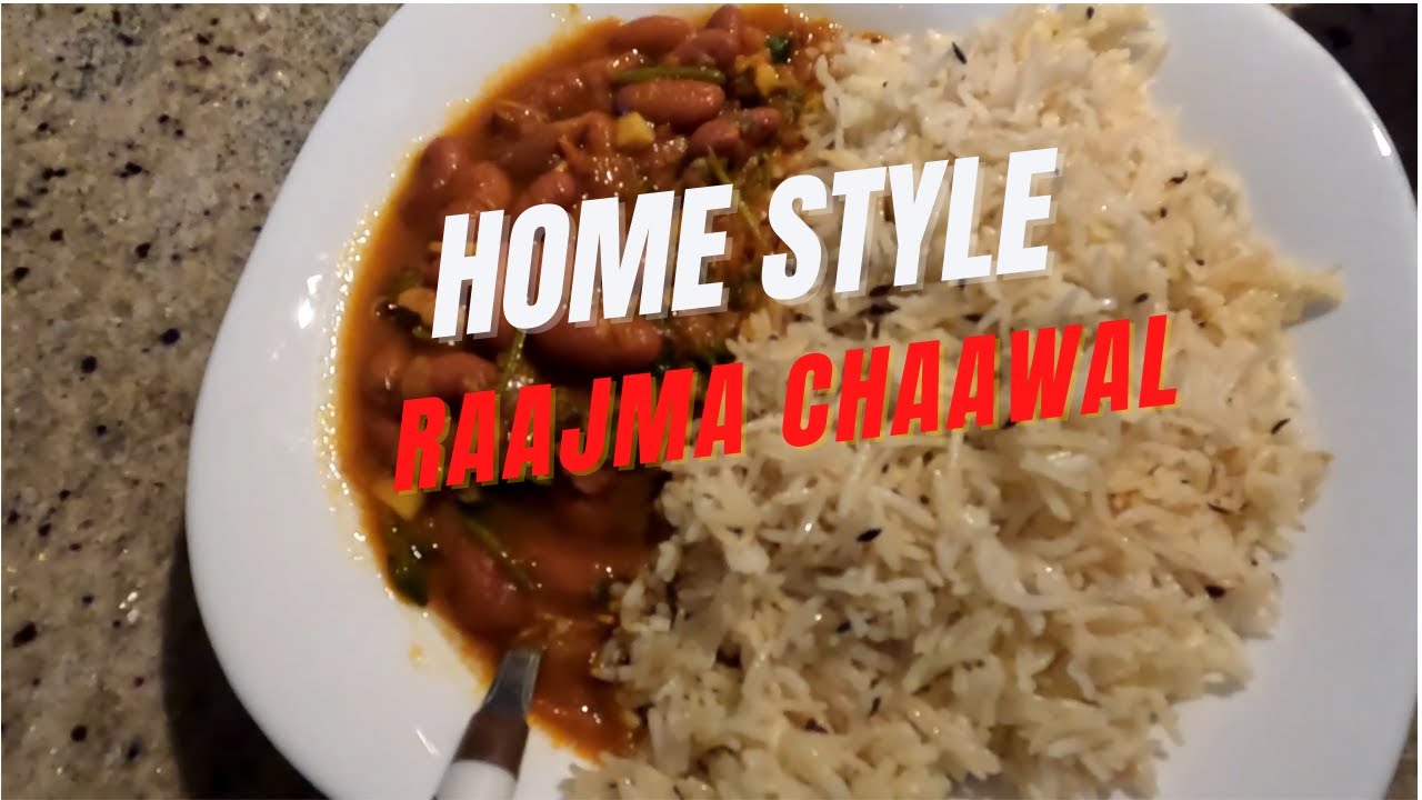 Raajma Chaawal and Jeera Rice | Home Cooked | Indian Food - YouTube