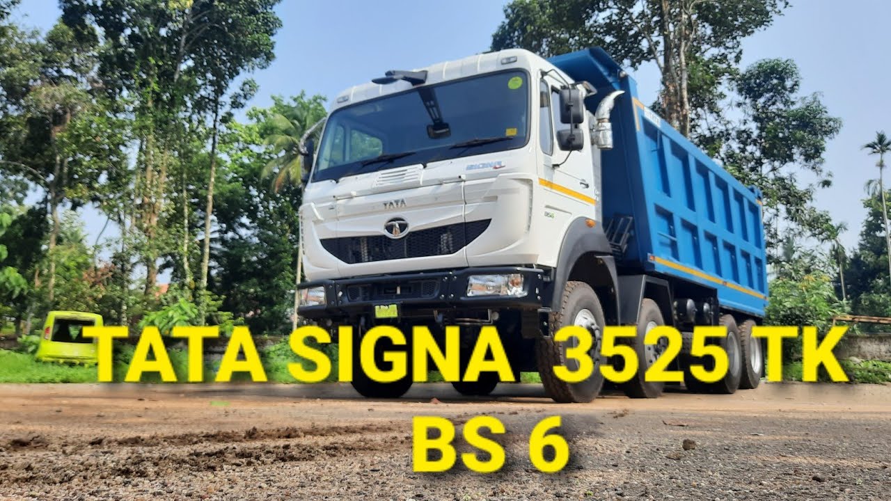 TATA NEW MODEL SIGNA 3525.TK BS 6 - YouTube
