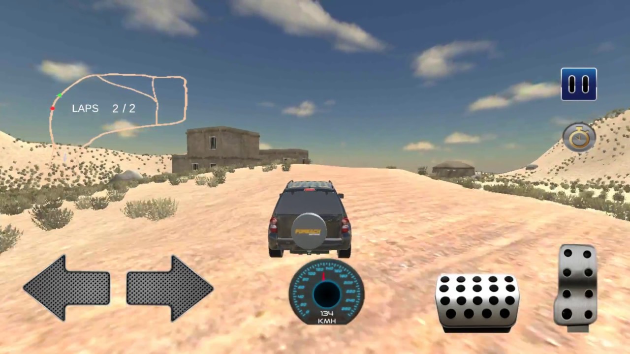 Desert Jeep Rally Racing: Offroad 4x4 Safari Racer - Gameplay Android ...