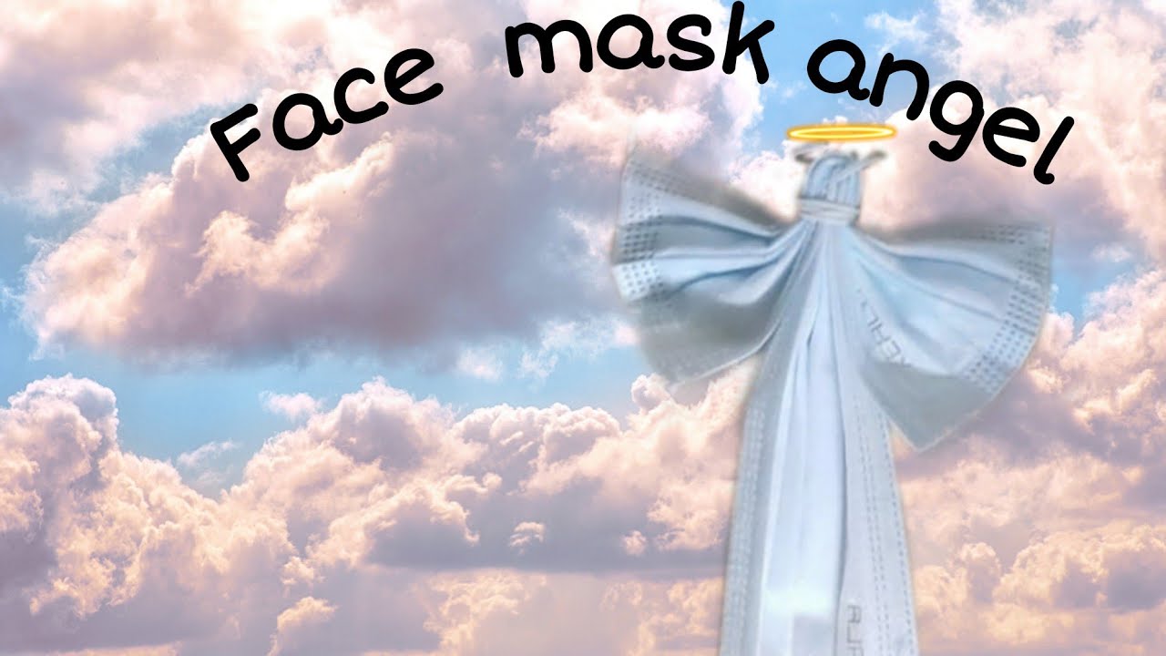 Face mask Angel - YouTube