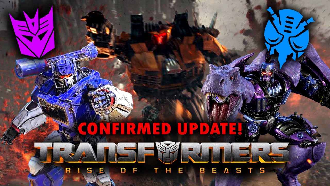 Decepticons and Predacons CONFIRMED in Transformers Rise of The Beasts ...