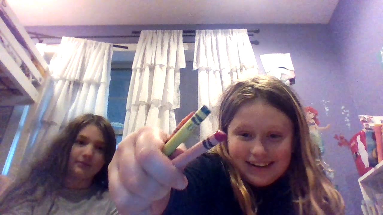 3 crayon challenge - YouTube