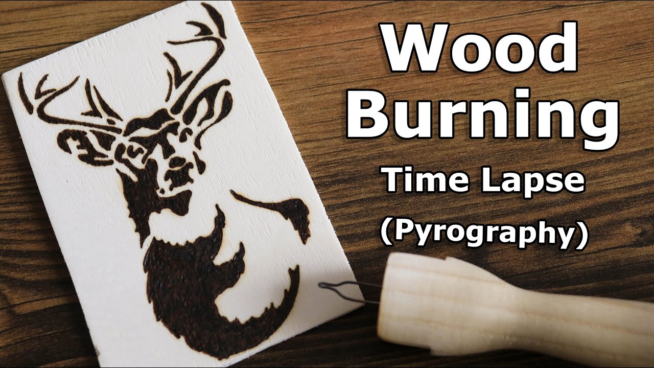 Wood Burning For Beginners |Pyrography Techniques |Wood Burning Art ...