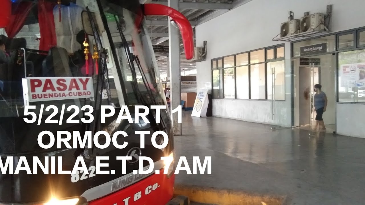PART 1 ORMOC CITY TO CALBIGA SAMAR BUHAY BUS DRIVER #DLTBco - YouTube