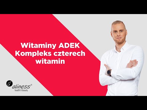 Witaminy ADEK - Kompleks czterech witamin
