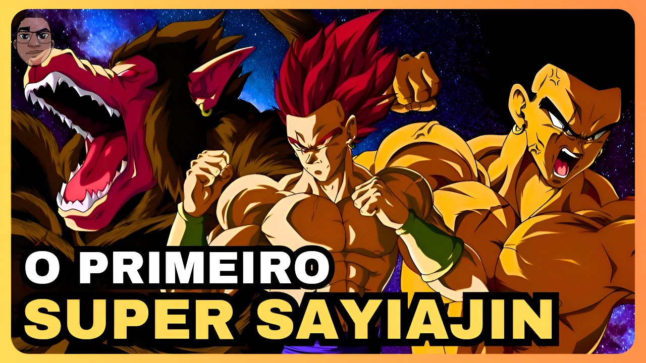 REVELADO! A HISTÓRIA DE YAMOCHI, O PRIMEIRO SUPER SAYIAJIN - YouTube