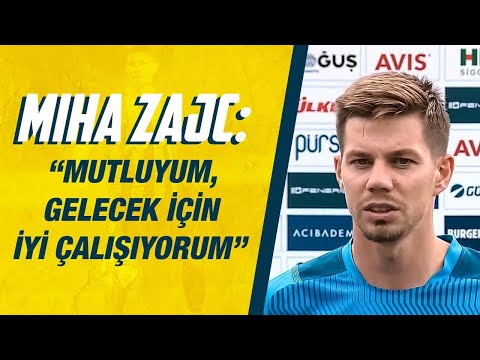 Miha Zajc'ın Basın Toplantısı