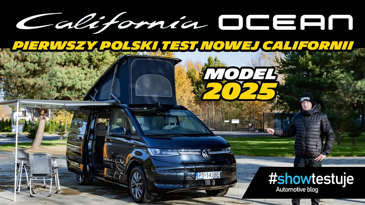 Volkswagen California T7 Ocean 2.0 TDI (2025) - pierwszy polski test ...