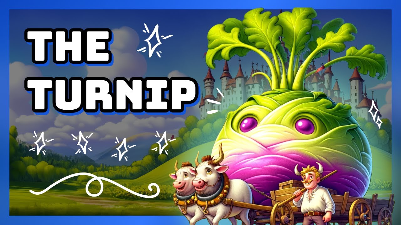 The Turnip | 5 Minutes Bedtime Stories | Grimm’s Fairy Tales | English ...