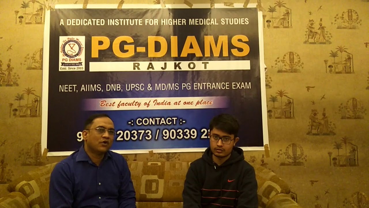 Dr Rachit Agrawal Rank 1 in NEET PG Exam 2018 - YouTube