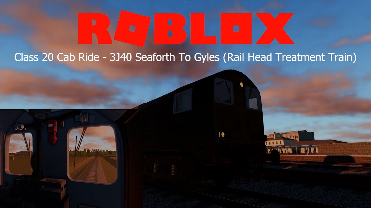 Roblox - GCR *Admin Train* Cabride LRL Class 20 20304 RHTT 3J40 ...