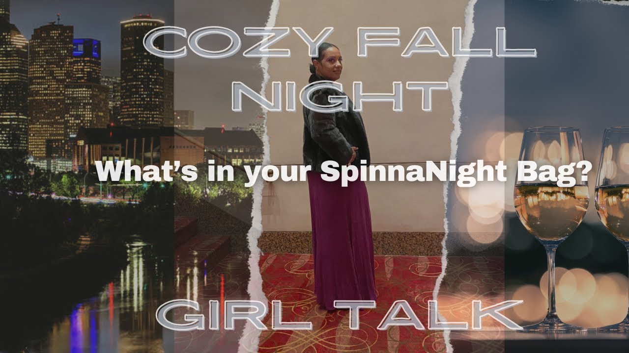 What's in Your SpinnaNight bag? | Girl Talk Episode 1 - YouTube