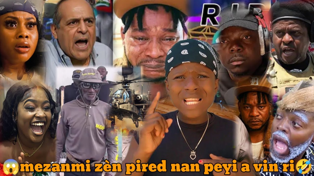 Mezanmi zen pired nan peyi a lamòr sanjou nan nan kourii 🤣😂😅 vin riii ...