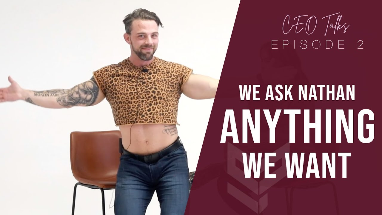 We ask Nathan ANYTHING we want | CEO Talks | Strong Physiquez - YouTube