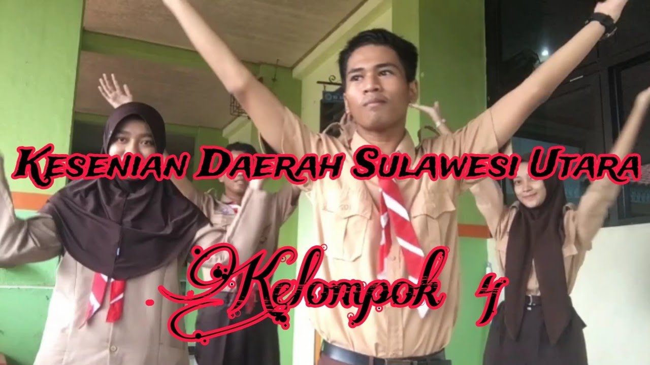 [TARI TRADISIONAL] Kesenian Daerah Dari Sulawesi Utara || Tari Poco ...