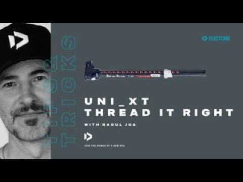 Duotone Uni_XT - Thread it right - YouTube