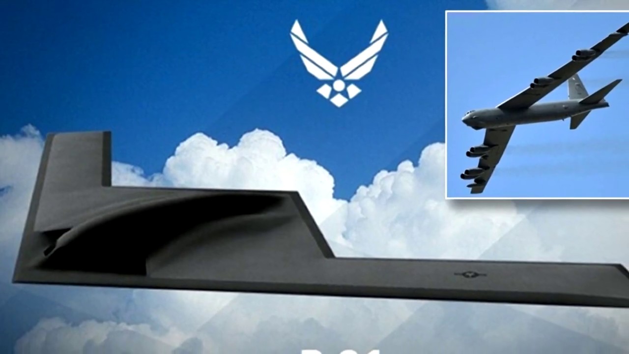 Air Force Finally Releases New Images of Stealthy B-21 Future Bomber ...