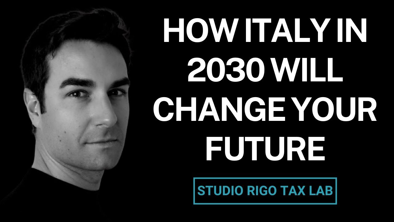 The Future of Living in Italy: What Expats Need to Know - YouTube