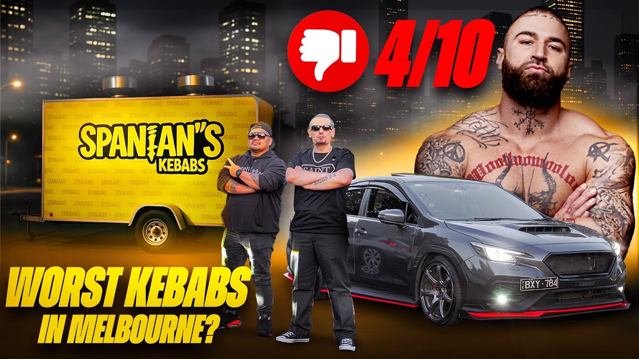 SPANIAN’S KEBABS MELBOURNE GRAND OPENING - Worst Kebabs??? - YouTube